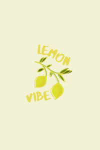 Lemon Vibe – LILINATURA